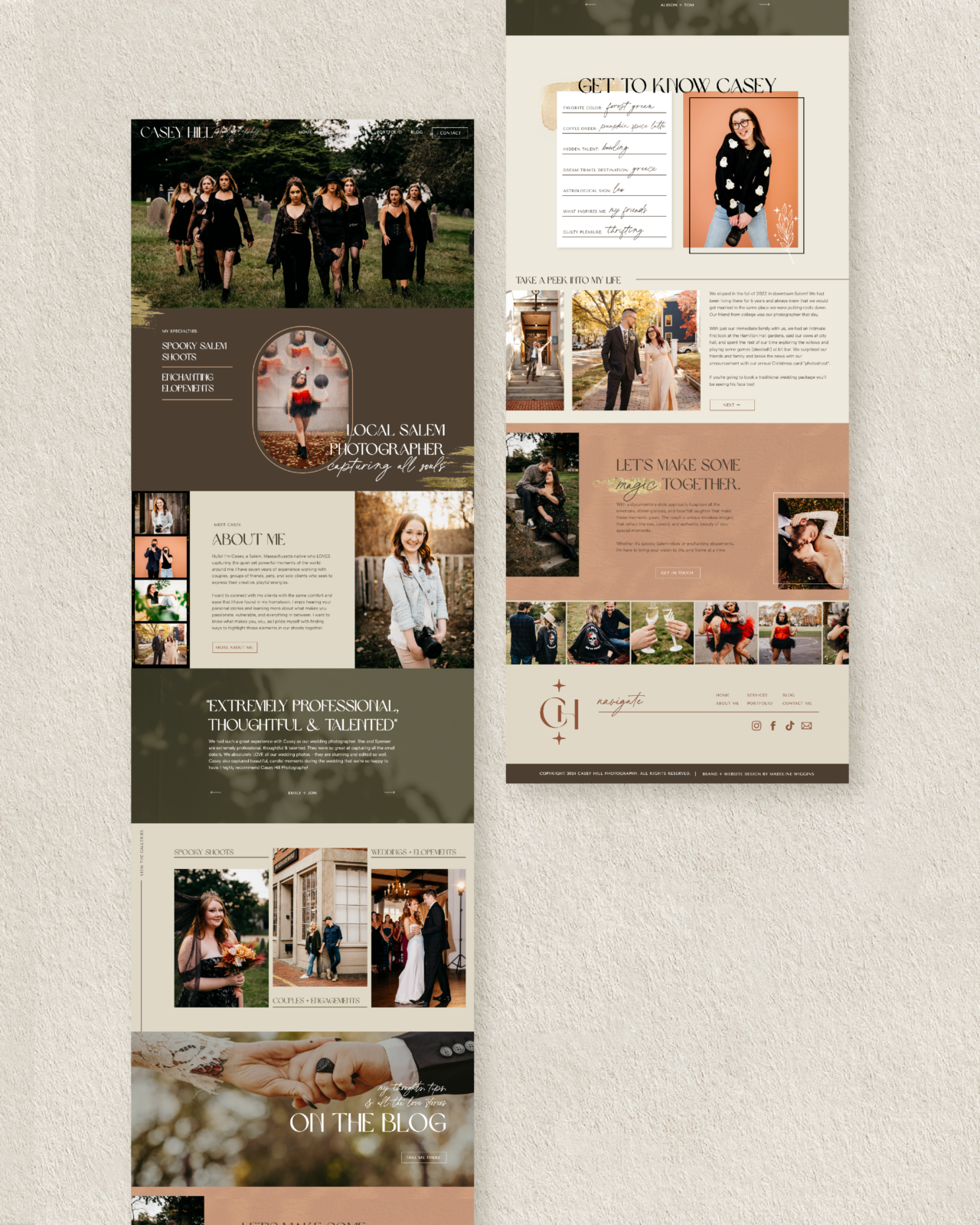Client showcase: Branding and web design for a Salem, MA based ...